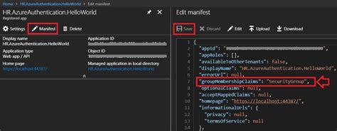 Authentication And Authorization In Aspnet Core 20 Using Azure Active