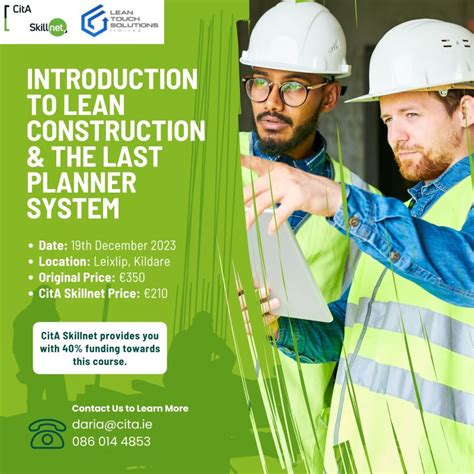 Lastplannersystem Taktplanning Leansixsigma Lean Touch Solutions Limited