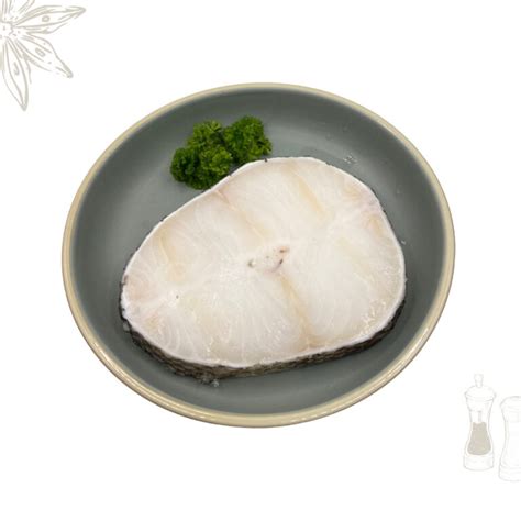 Premium Cod Fish Steak 250g Punched Foods Savour Quality Halal Beef