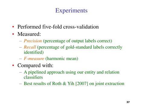 Ppt Joint Entity And Relation Extraction Using Card Pyramid Parsing Powerpoint Presentation