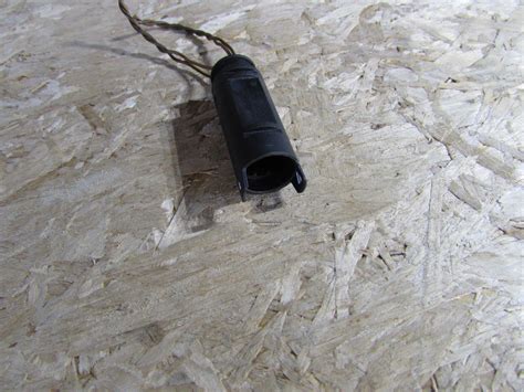 Bmw 4 Pin Round Connector W Pigtail 09 3304 03 Hermes Auto Parts