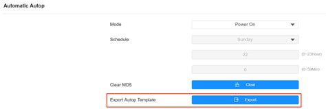 Auto Provisioning Via Configuration File