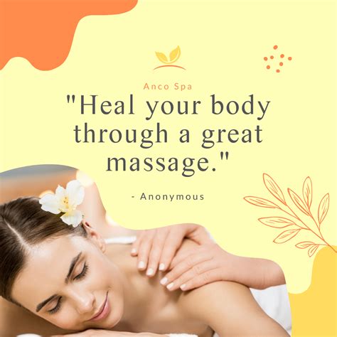 Massage Promotion Quotes