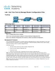 Manage Router Configuration Files With Tera Term Step By Step Course Hero