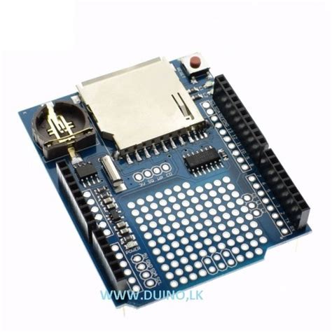 Logging Recorder Data Logger Module Duinolk The Biggest Arduino Online Store In Sri Lanka