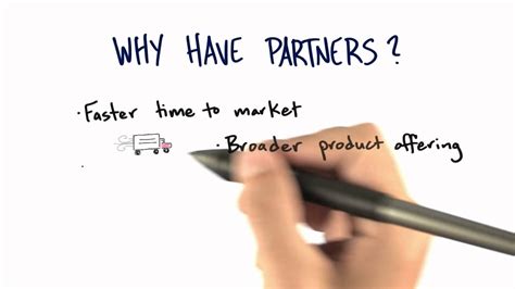 Partner Resources How To Build A Startup Youtube