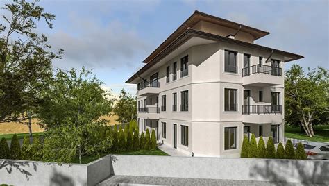 Многофамилна жилищна сграда в кв Изгрев Интериорен дизнайн от