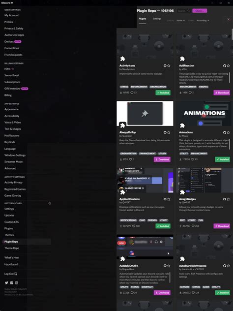 Plugin And Theme Repo Pages Load Oddly · Issue 20 · Zuzumi Fdiscord