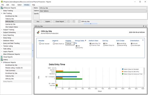 Chapter Reports View