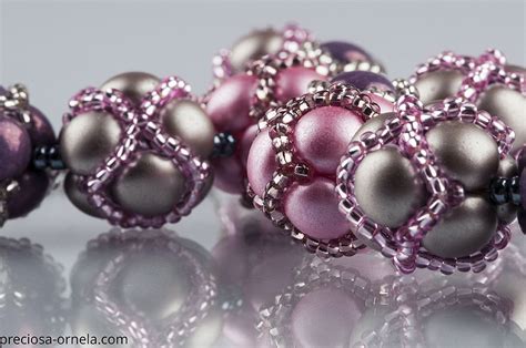 2 Hole Candy Beads Easy To Use 8mm Cabochons From Preciosa Ornela