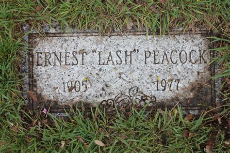 Ernest Maxwell Lash” Peacock 1905 1977 Memorial Find A Grave