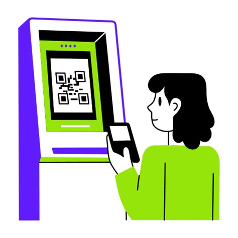 Cardless Atm Machine Qr Scanner Device Icon Download On Iconfinder