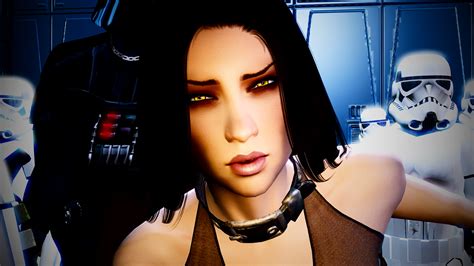 S S The Force Is Strong With This One Teaser Lost Pages Of Darkness LoversLab