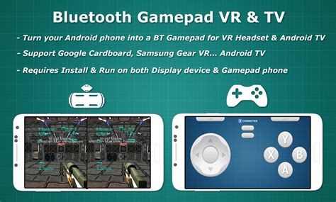 Bluetooth Gamepad Vr And Tv For Android Download