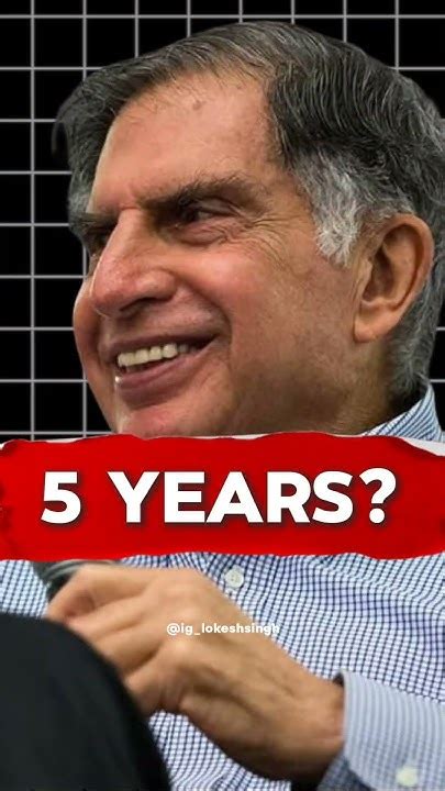 Ratan Tata Interview Story 🔥 Ratantata Shorts Youtube