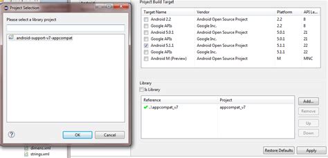 Android No Resource Found That Matches The Given Name Attr Accentcolor Stack Overflow