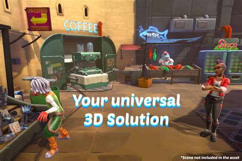 all in 1 3d shader