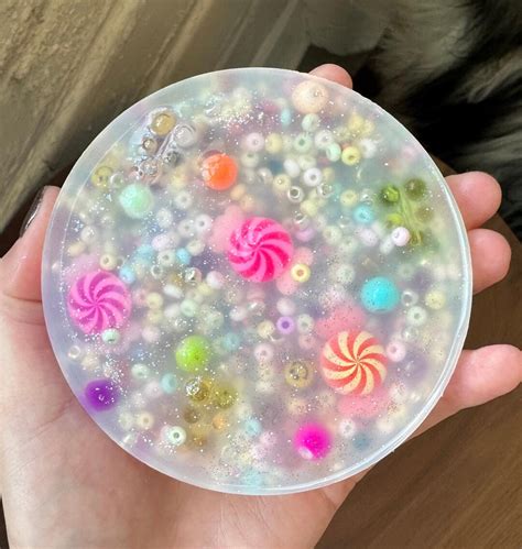 Candy Themed Picky Pad Fidget Toy Adhd Anxiety Dermatillomania
