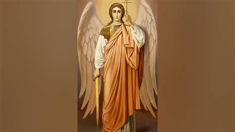 Очень сильная защита Молитва архангелу Михаилу Youtube