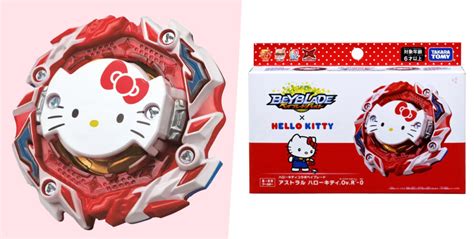 Hello Kitty Beyblade Like This Will Defeat Your Opponent With Cuteness