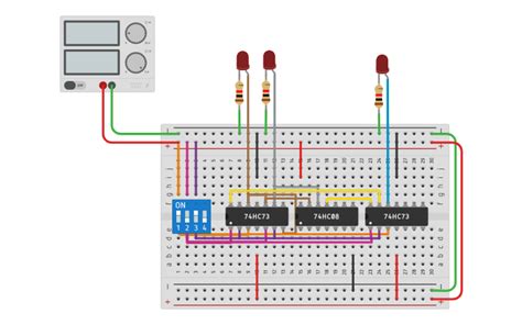 Mod 5 Asynchronous Counter Circuit Diagram Wiring Diagram
