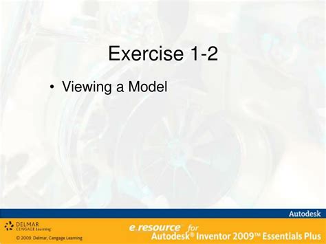 Ppt Autodesk Inventor 2009 Essentials Plus Instructors Name Powerpoint Presentation Id 864003