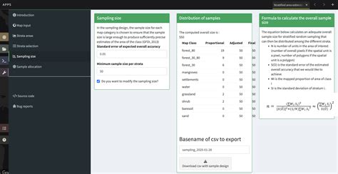 Sampling Design Using SEPAL Forest Monitoring Training Liberia