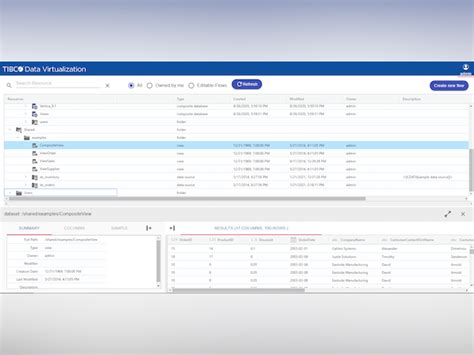 Tibco Data Virtualization 가격 사용 후기 평점 켑테라 Capterra