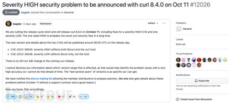 准备熬夜加班？curlandlibcurl 高危漏洞明日公布 Freebuf网络安全行业门户