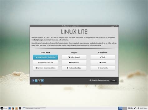 Linux Lite 2 4 Officially Released With Support For Microsofts Exfat File System Screenshot