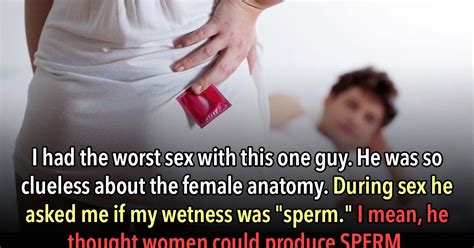 27 Signs That Someone Will Probably Be Bad At Sex