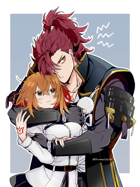 Fujimaru Ritsuka Mori Nagayoshi And Mori Nagayoshi Fate And 1 More