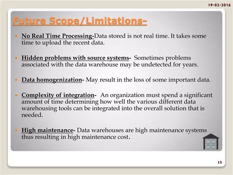 Data Warehousing Pptx Databases Computer Software And Applications