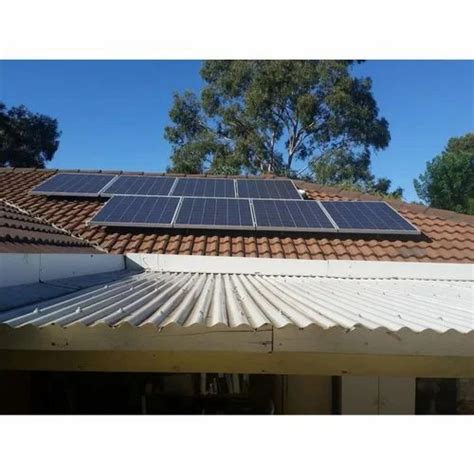 Residential Solar Panel Installation Service In Udayarpalayam Id