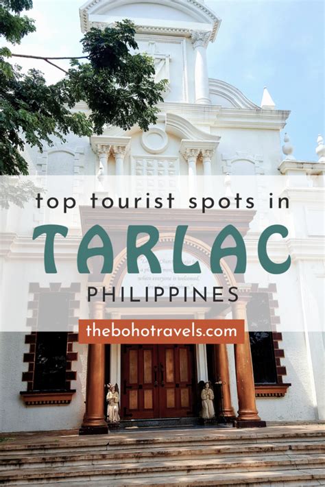 Tarlac Tourist Destination Photos