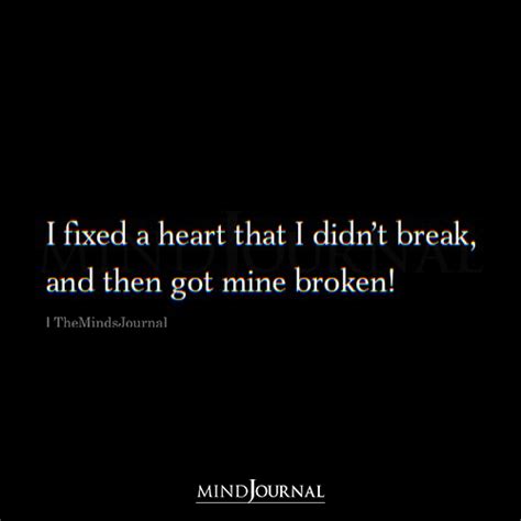 Fixed Broken Heart Quotes