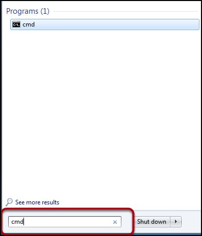 Internet Determine Your IP Address IT Resources Arts Sciences Engineering University