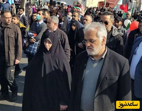 اولین عکس منتشر شده از دانشمند هسته ای، محمدمهدی طهرانچی، و خانواده‌اش