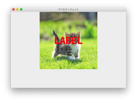 Tkinterの使い方：ラベルウィジェット（label）の使い方 だえうホームページ