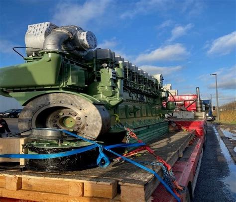 Scope Delivery Of Complete Recon Abc Dzc 8 Cylinder Engine