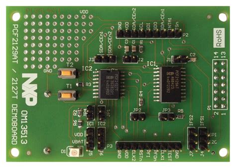 OM UL Nxp DEMO BOARD RTC