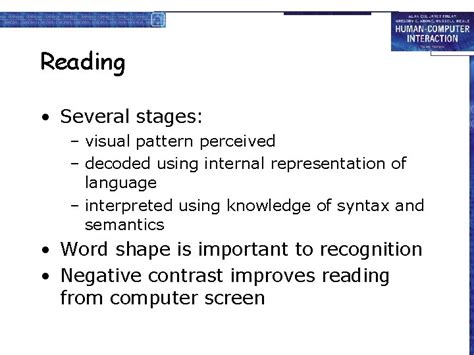 Introduction Humancomputer Interaction Introduction What Is Hci Why
