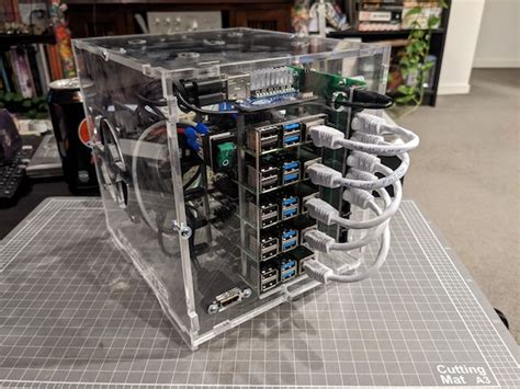 Raspberry Pi Cluster Az