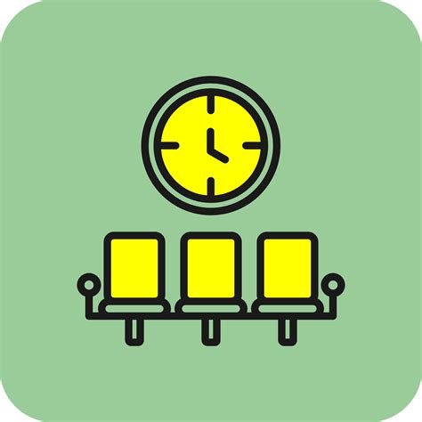 Waiting Room Vector Icon Design 25005351 Vector Art At Vecteezy