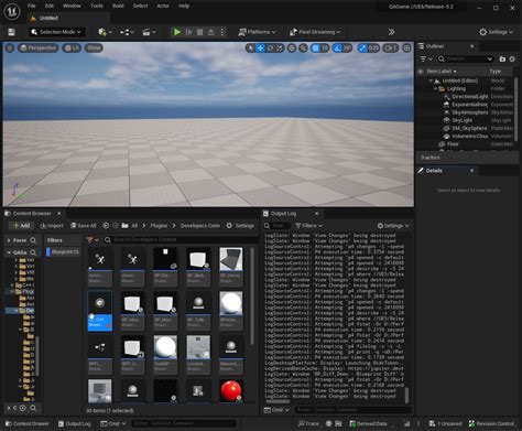 Ue Diff Tool In Unreal Engine Unreal Engine 56 Documentation Epic