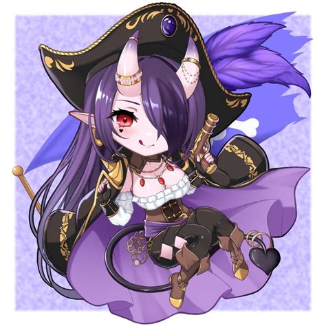 Captain Hannah Indie Virtual Youtuber Drawn By Kangaruumomotk1109