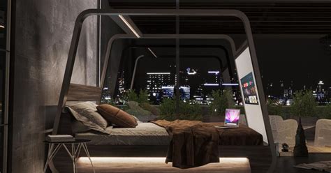 Hibed Turns Your Bedroom Into A Relaxing High Tech Retreat Maxim