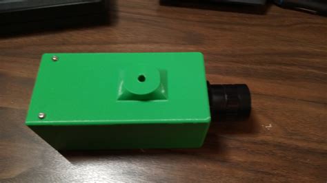 Raspberry Pi Zero POE HQ Camera Case By Three Ducks In A Bear Suit Download Free STL Model