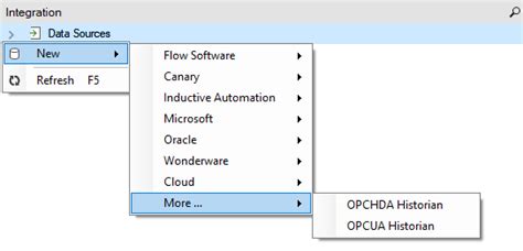 Data Source Opc Hda Historian Flow Support