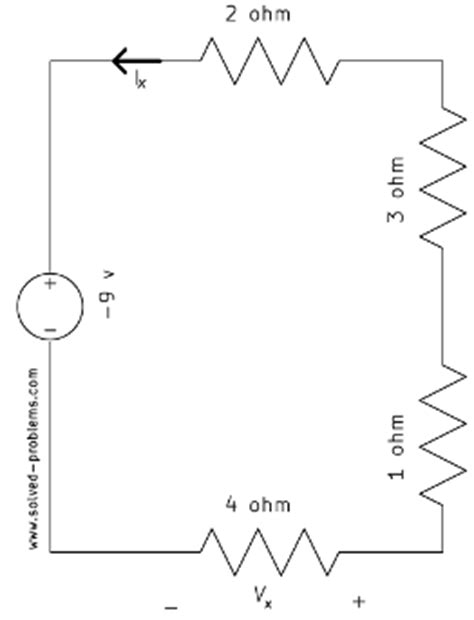 Problem 1 16 Voltage Divider Solved Problems
